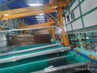 China 950T/Month Manual Horizontal Anodizing Line Equipment with 6500mm Max Length and 10-12µm Film Thickness for sale