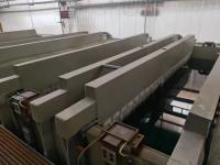 China Horizontal Anodizing Line 450T/Month Capacity with 6500mm Max Profile Length and 10-12µm Film Thickness for sale