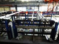 China 220V 50Hz Automated Anodizing Line with 12500mm Max Profile Length and 4000T Monthly Capacity for sale