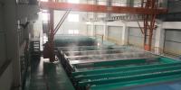China Horizontal Automated Anodizing Line Equipment 1500T/Month Output with 6500mm Profile Length and 10-12µm Film Thickness for sale
