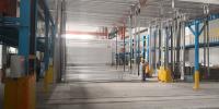 China Horizontal Automated Anodizing Line Equipment 1500T/Month Output with 6500mm Profile Length and 10-12µm Film Thickness for sale