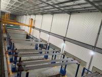 China 1000T/Month Horizontal Anodizing Line Equipment - Automatic/Semiautomatic Operation with 6500mm Capacity for sale
