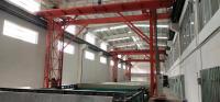 China Automatic Anodizing Line with 750T/Month Output Capacity for Aluminum Profiles up to 6500mm for sale