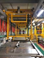 China 650 Ton Automated Anodizing Line with PLC Control System for Aluminum Profiles up to 6500mm Length for sale