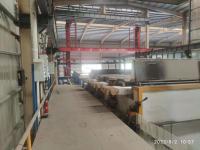 China 380V-415V Manual Anodizing Production Line 200T/Month Capacity 6500mm Profile Length for sale
