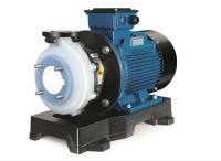 China SZ Electrical Fluoroplastic Centrifugal Pump 380V 50Hz Standard for sale