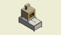 China 15kW JB2 Aluminum Profile Heat Shrink Wrapping Machine | 2700mm Length | 80kg Capacity for sale