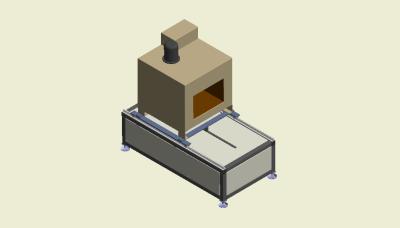 China 15kW JB2 Aluminum Profile Heat Shrink Wrapping Machine | 2700mm Length | 80kg Capacity for sale