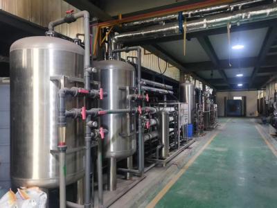 China Industrial RO Water Purification System 1-30 T/h Capacity with 96-98% Desalination Rate for Commercial Applications for sale