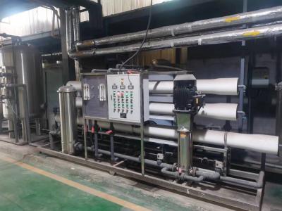 China Industrial RO Pure Water Equipment 1-30T/H with 96-98% Desalination Rate for Tap and Groundwater Treatment for sale