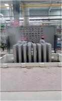 China 380V-415V 30T Aluminum Billet Casting Line with Regenerative Combustion System - 5500mm Furnace, 4-6T/H Capacity for sale