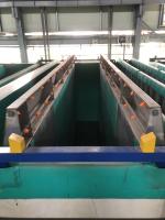 China Industrial Anodizing Line Spray Wash System with 100L/min Flow Rate and 2.2Kw High-Pressure Pump for sale