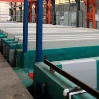 China 1500T / Month Anodizing Production Line With Silver Color 8-12µM for sale