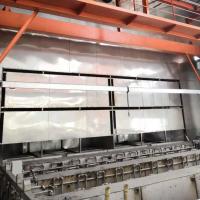 China 800T / Month Anodizing Production Line  Manual Racking System for sale