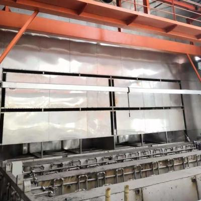 China 800T / Month Anodizing Production Line  Manual Racking System for sale