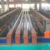 China Horizontal Manual Anodizing Production Line 750 Tons Per Month for sale