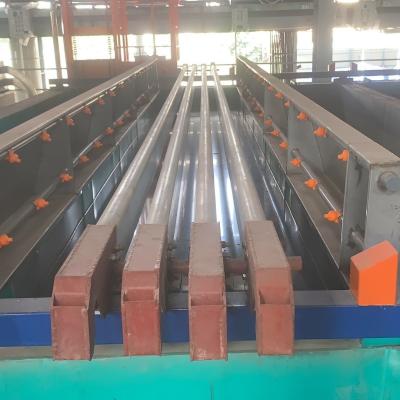 China Horizontal Manual Anodizing Production Line 750 Tons Per Month for sale