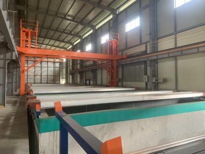 China 2500T / Month Manual Oxidation Production Line 8000*Width*3500 for sale