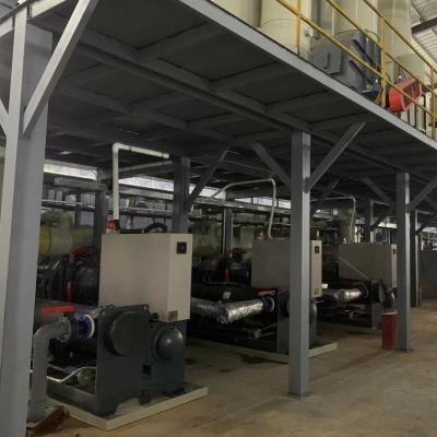 China 500T / Month Oxidation Production Line Semi Automatic / Automatic for sale