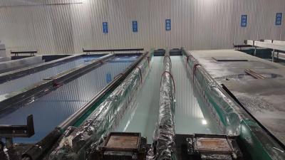 China 1500T / Month Anodizing Production Line And Voltage 380V~415v for sale