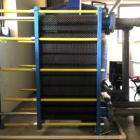 China Black Stainless Steel Plate Type Heat Exchanger with Anodizing - Corrugated Design for High Efficiency Thermal Transfer for sale