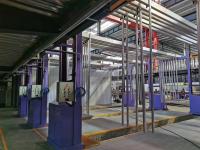 China Hight Quality 2000T/month  Anodizing Production  Line For Aluminum Profile for sale