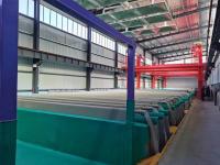 China Energy Saving 900T/M   Anodizing  Produciton Line For Aluminum Profile for sale