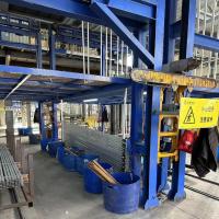 China Industrial Automatic Anodizing Line Machine for Aluminum - 6500mm Max Length, 750T Monthly Capacity for sale