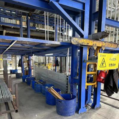 China Industrial Automatic Anodizing Line Machine for Aluminum - 6500mm Max Length, 750T Monthly Capacity for sale