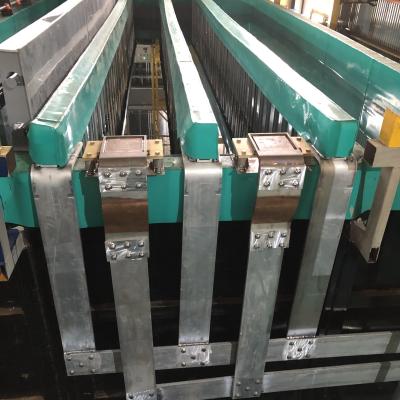 China Aluminium Horizontal Manual Anodizing Production Line  2000T / Month for sale