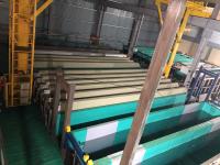 China 1500T / M Anodizing Production Line With Intelligent Inventory Control for sale