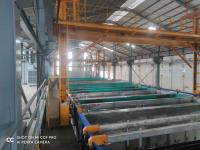 China MEI-AL 1500T / M Oxidation Production Line With Dvanced Materials And Coatings for sale