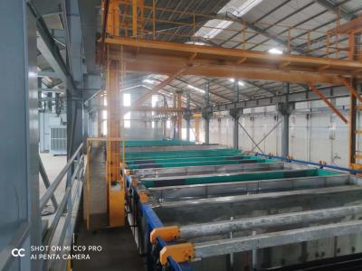China MEI-AL 1500T / M Oxidation Production Line With Dvanced Materials And Coatings for sale