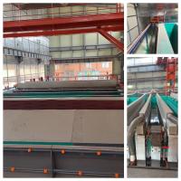 China Extrusion  Anodized Aluminum  Line 8000*width*3500 Tanks Inside Size for sale