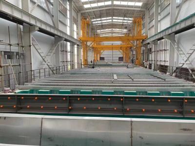 China Customized Configuration Anodizing Line Overhead Crane with PLC-Coordinated Automatic Control and Anti-Corrosion Protection for sale