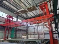 China 1000 T/month High Efficiency Automatic Aluminium Anodizing Line for sale