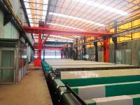 China 850T/M Aluminum Anodizing Machine with 6500mm Profile Length and 10-12µm Coating Thickness for Industrial Production for sale