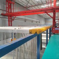 China MEIAL Horizontal  Anodizing Production Line Equipment For Aluminum Profile for sale