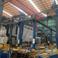 China AC220V 50Hz Power Supply Anodizing Production Line with Stable Performance and 8-12µm Film Thickness for Aluminum Anodizing Line for sale