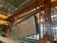 China 2000T/M Aluminium Anodizing Production Line With Multiple Rinsing Tank for sale