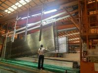 China High Performance 2000T/M Aluminum Profile Anodizing Production Line For Window for sale