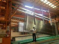 China Degreasing Tank With Free Sulfuric Acid 180 Plusmn 30 G/l For Anodizing Production Line for sale