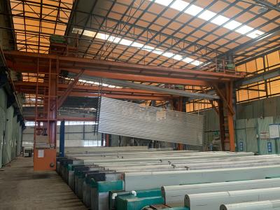 China High Performance Anodizing Production Line For Large And Complex Aluminum Profiles for sale
