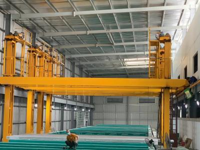 China Max 6500mm Aluminum Profile Length In Anodizing Production Line for sale