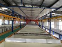 China 200~400Ton/Month Automatic Vertical Aluminum Anodizing Production  Line for sale