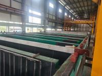 China High Efficiency Anodizing Production Line For Aluminium Extrusions for sale