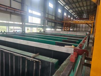 China High Efficiency Anodizing Production Line For Aluminium Extrusions for sale