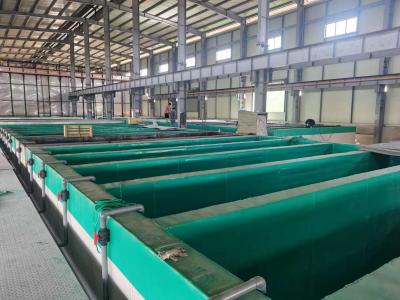 China High Capacity Anodizing Production Line With 300d/m X 20h/d Working Hour for sale