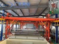 China Customizable Automatic Vertical 300 Ton/Month Capacity Anodizing Production Line with 10~12µm Film Thickness for sale