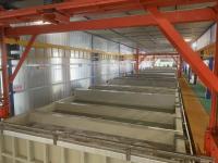 China Large Capacity Anodizing Production Line For Aluminum Extrusion Profiles 700T/MONTH Capacity for sale